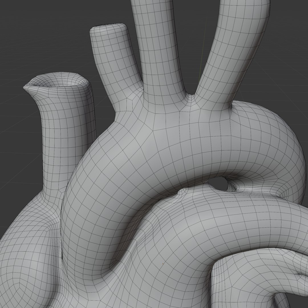 Heart 3D - TurboSquid 2295461