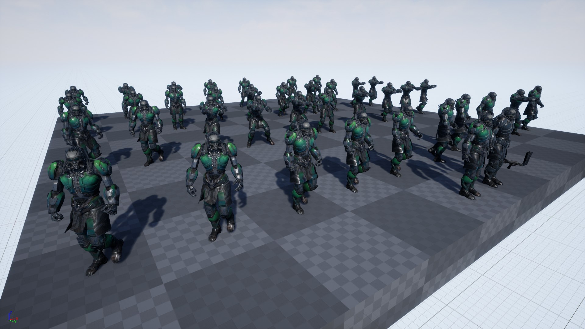 3D Character Death Model - TurboSquid 1563044