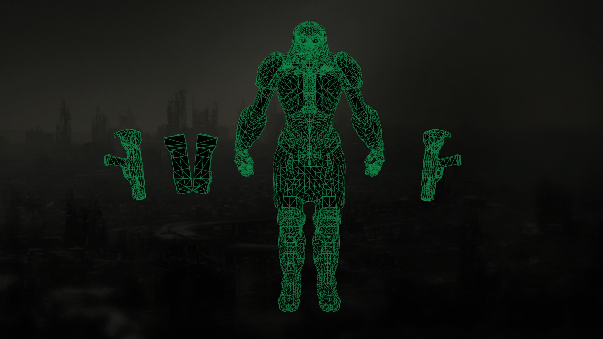 3D Character Death Model - TurboSquid 1563044