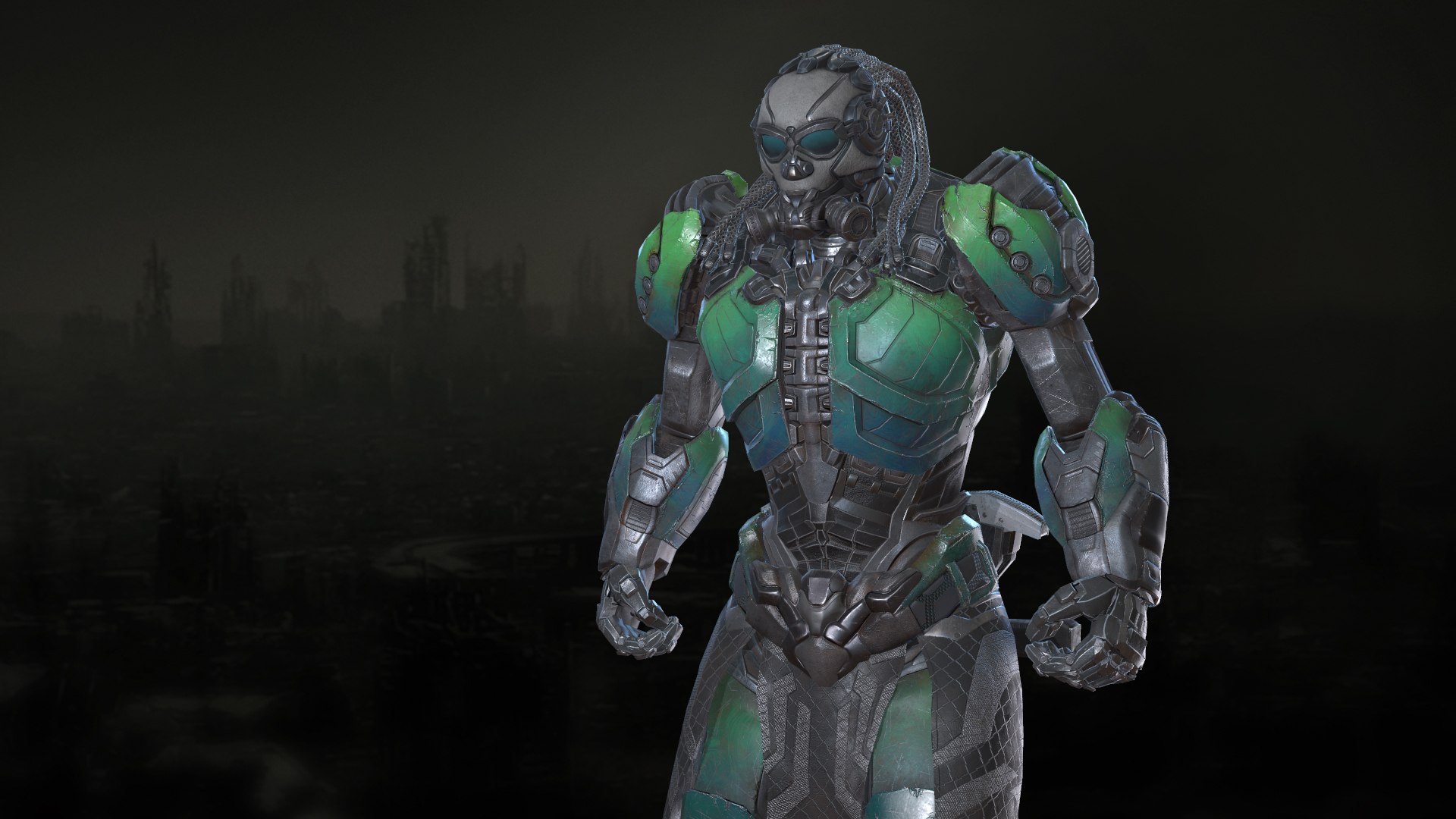 3D Character Death Model - TurboSquid 1563044