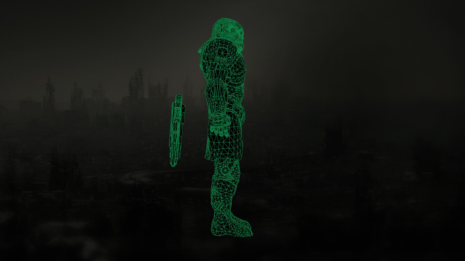 3D Character Death Model - TurboSquid 1563044