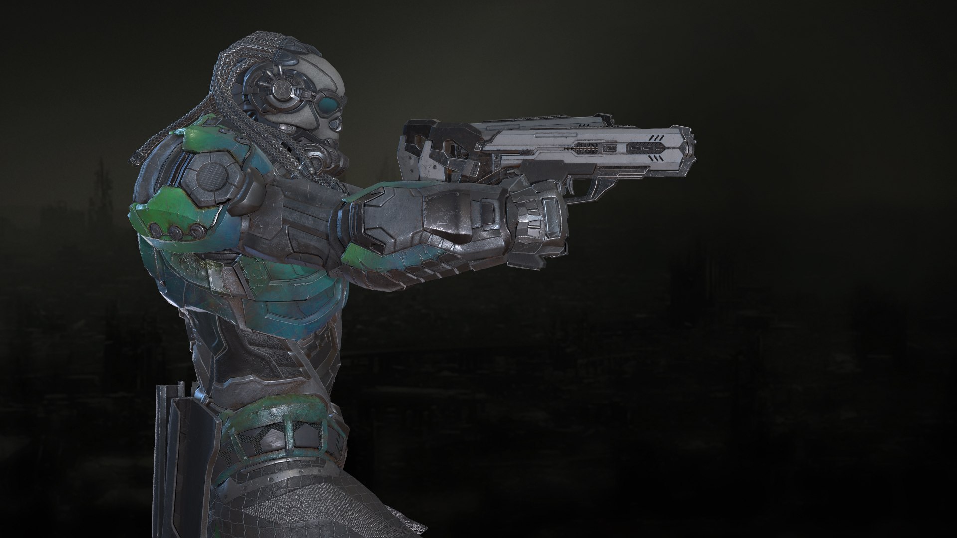 3D Character Death Model - TurboSquid 1563044