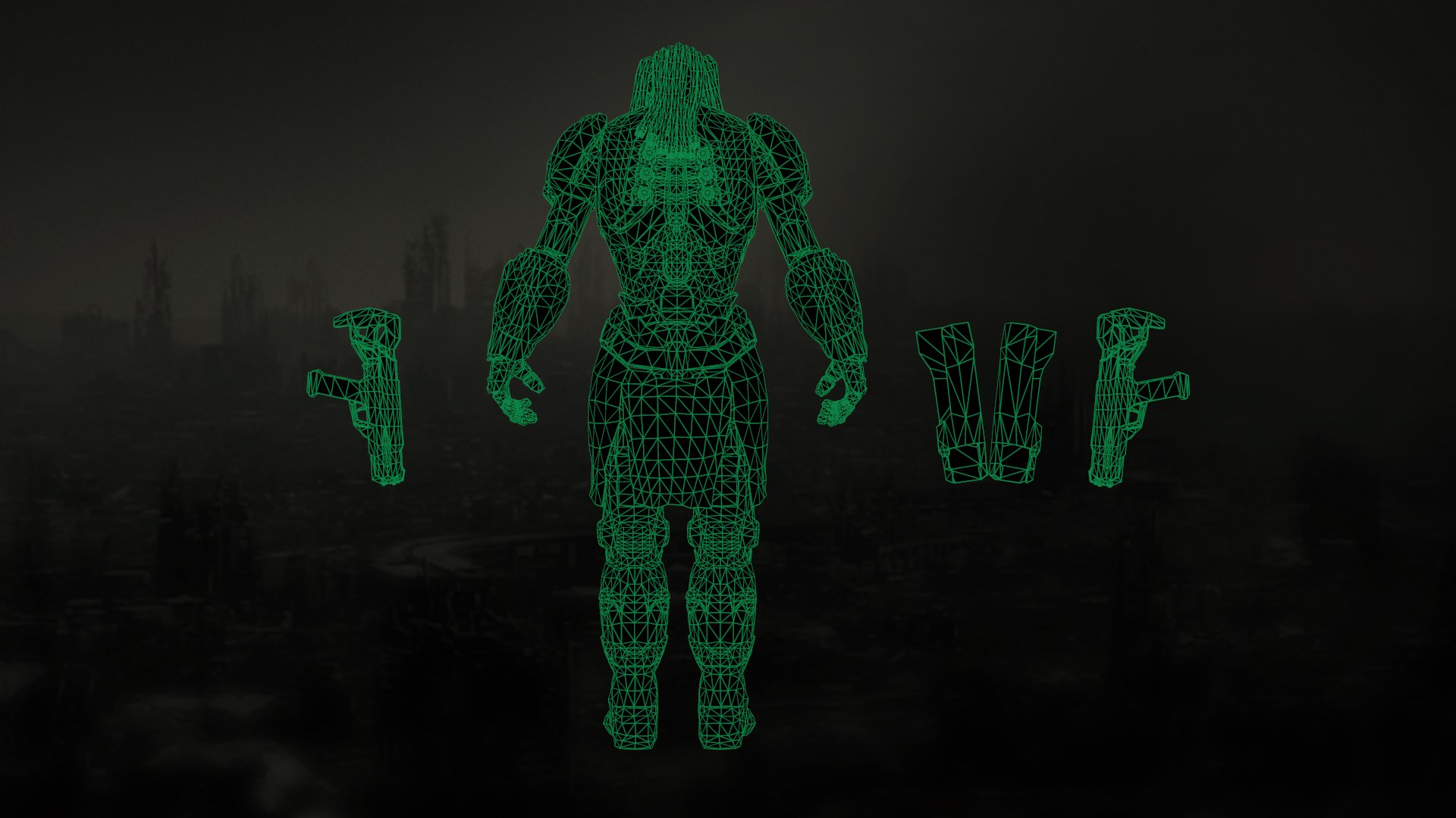 3D Character Death Model - TurboSquid 1563044