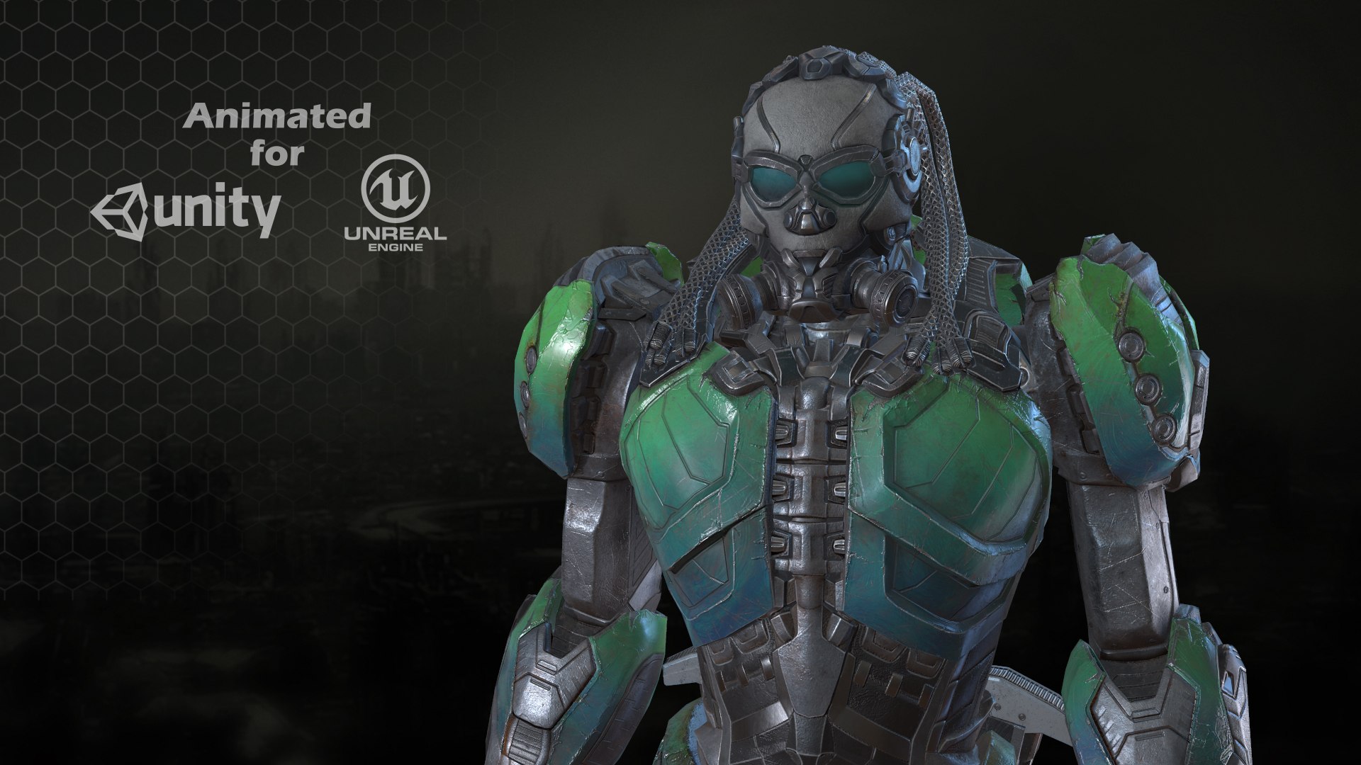 3D Character Death Model - TurboSquid 1563044