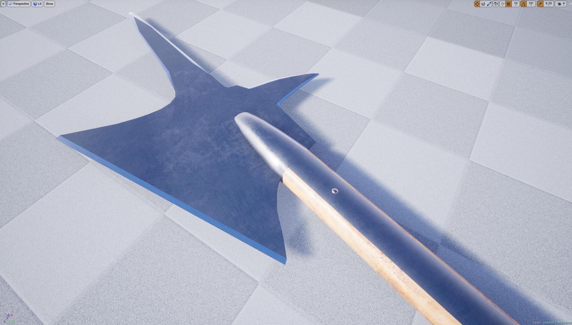 3D historically german halberd model - TurboSquid 1415968