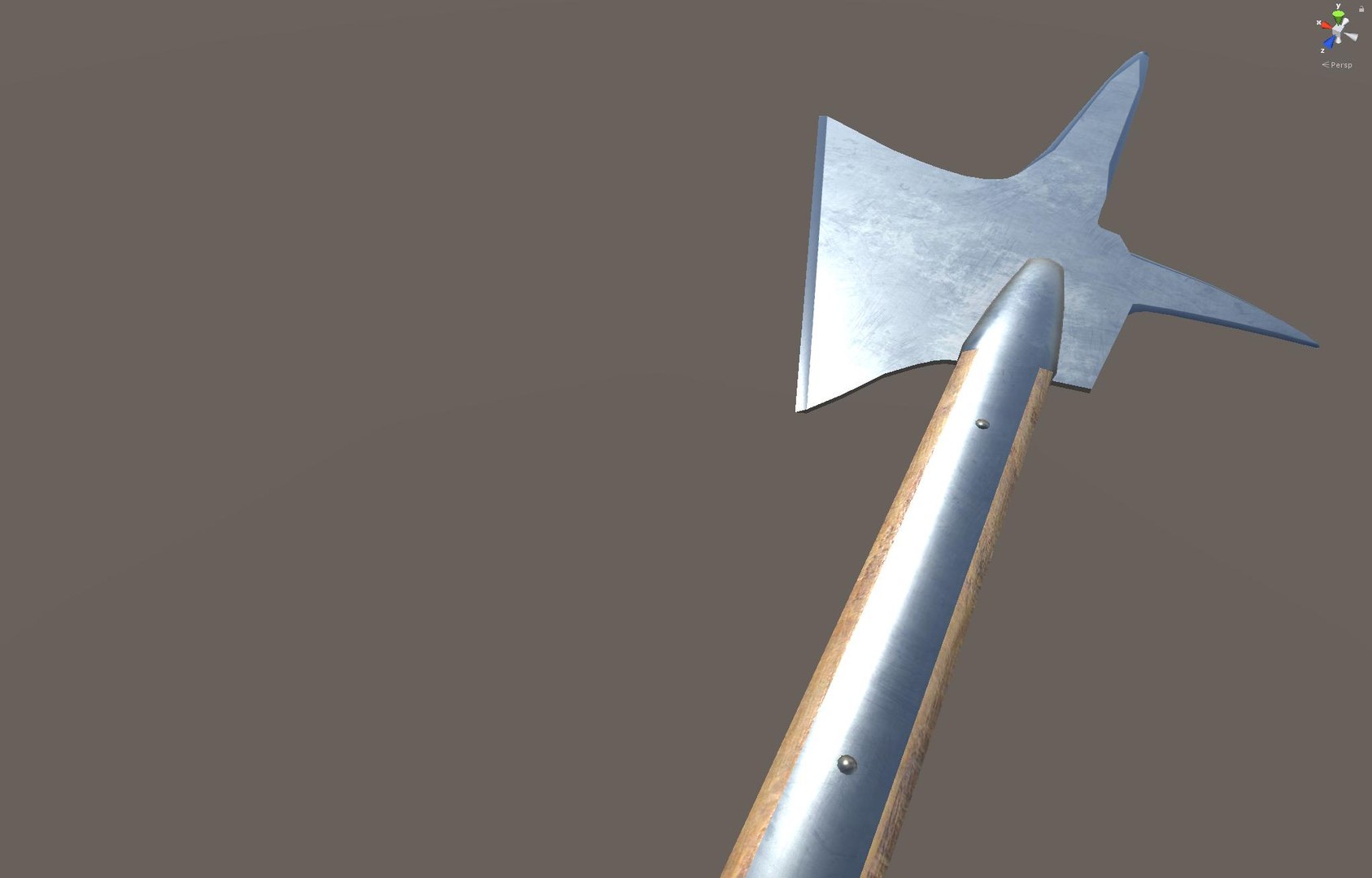 3D historically german halberd model - TurboSquid 1415968