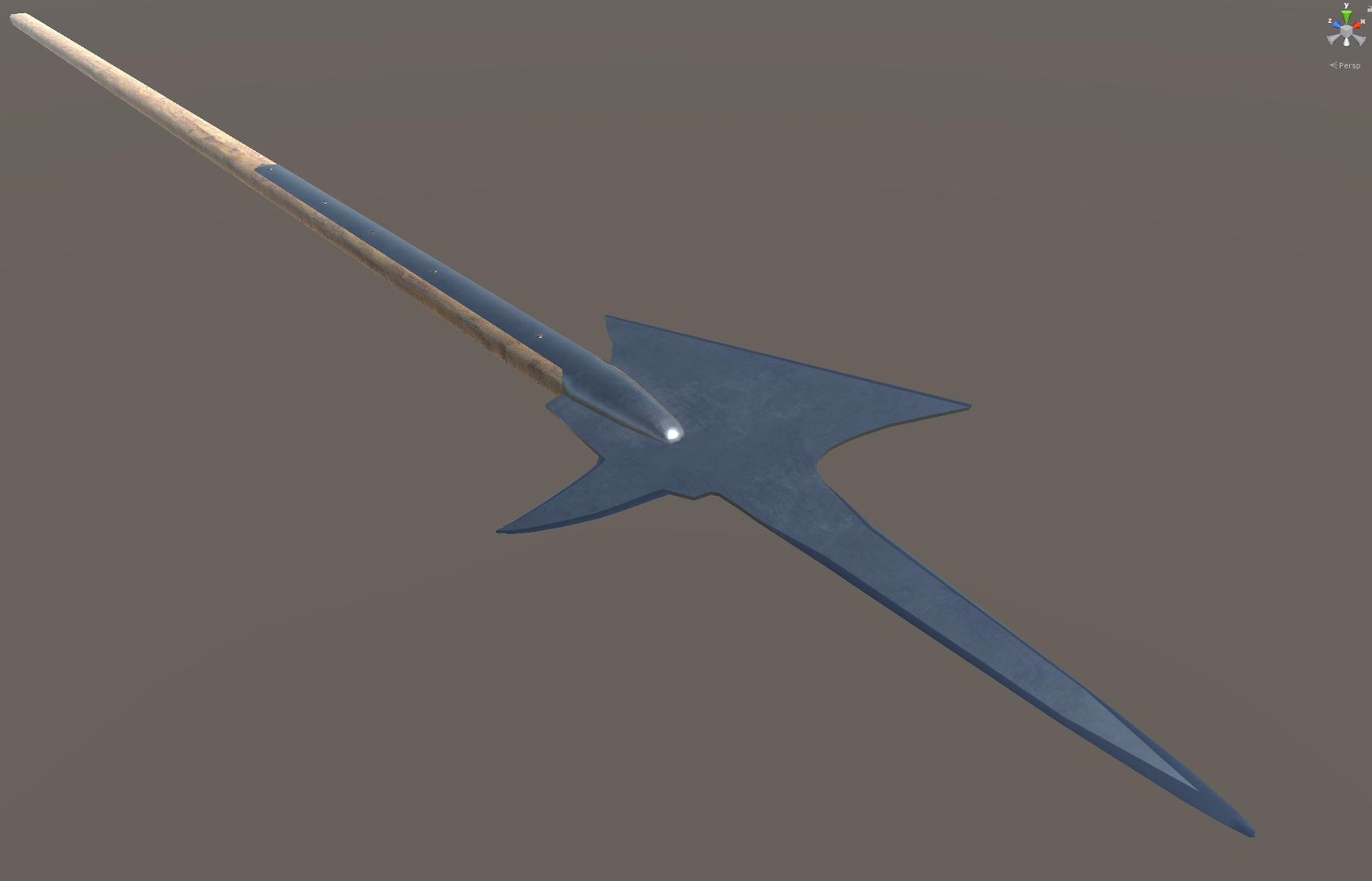 3D historically german halberd model - TurboSquid 1415968