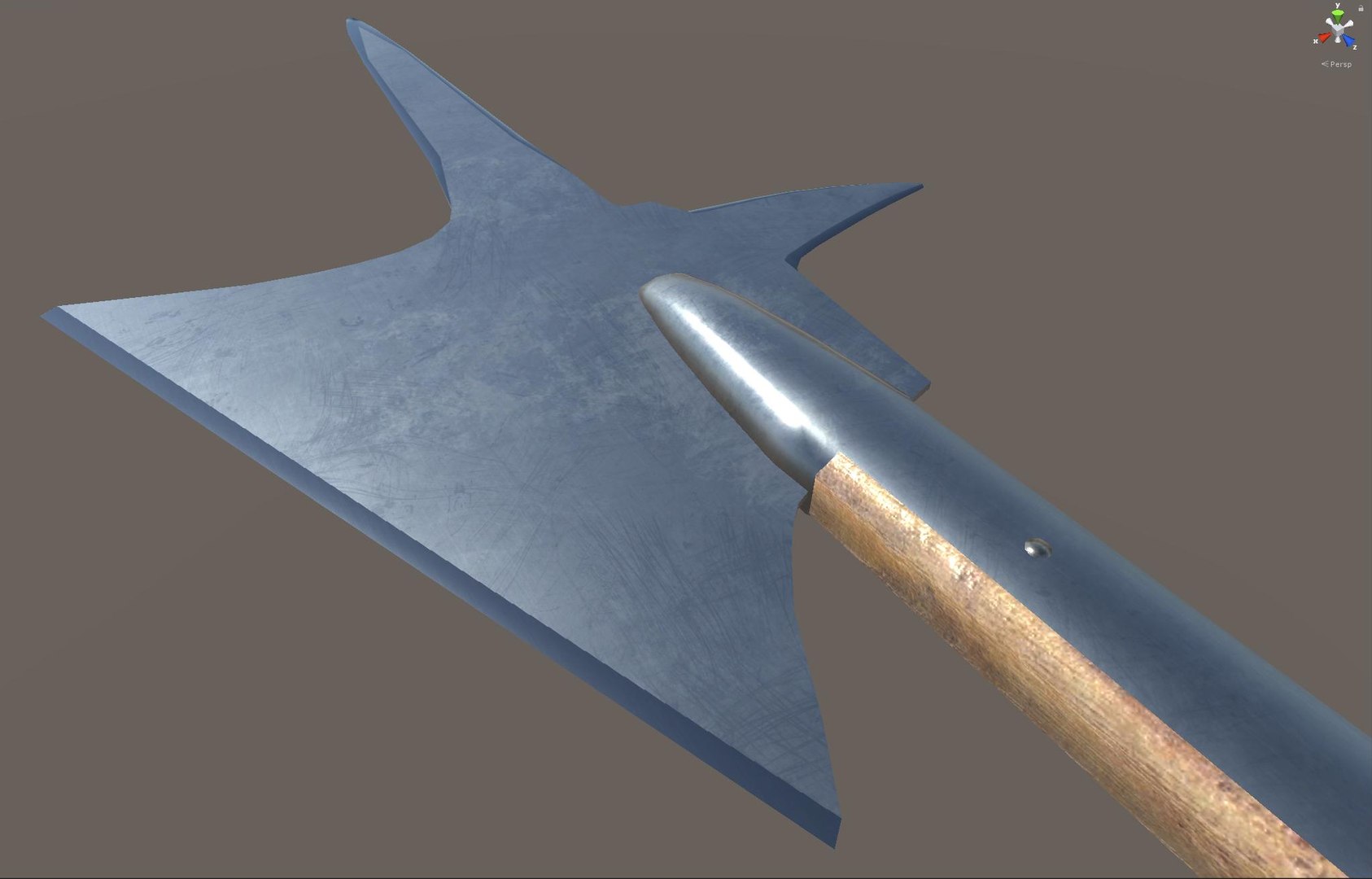3D historically german halberd model - TurboSquid 1415968