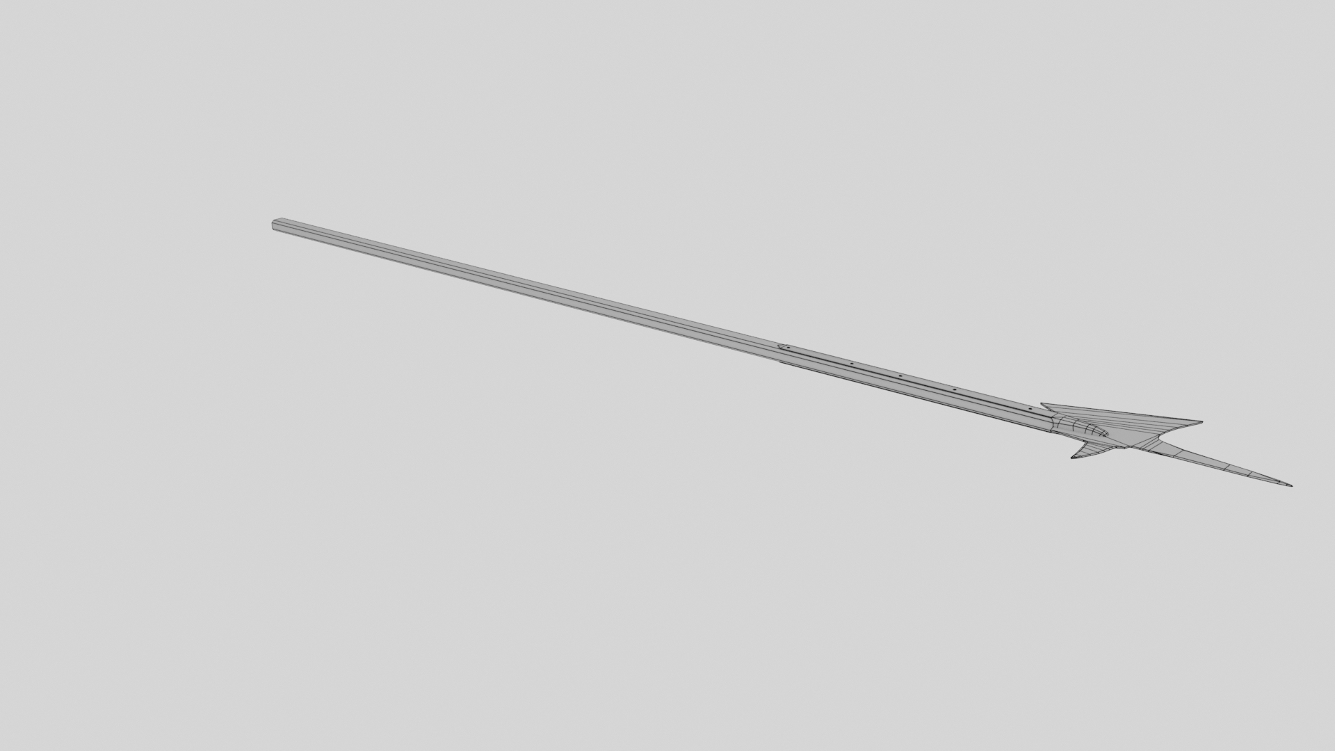 3D historically german halberd model - TurboSquid 1415968