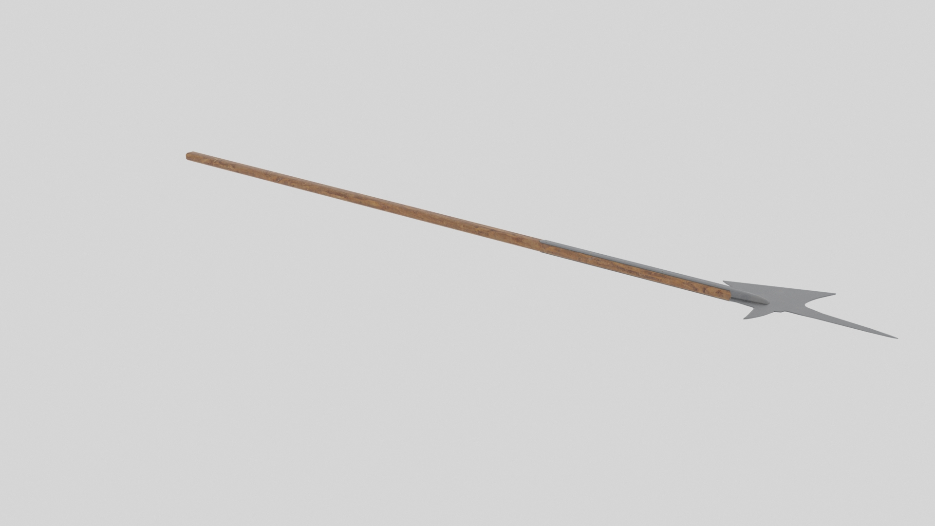 3D historically german halberd model - TurboSquid 1415968