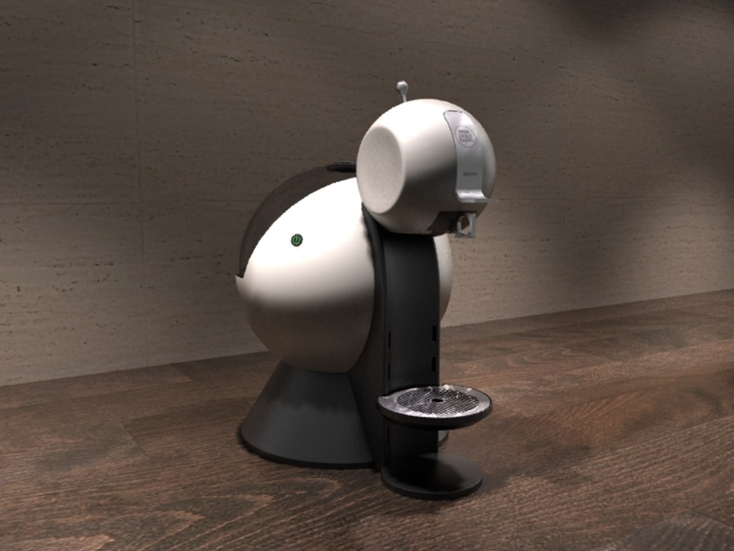 3d Model Nescafe Dolce Gusto Coffee Machine