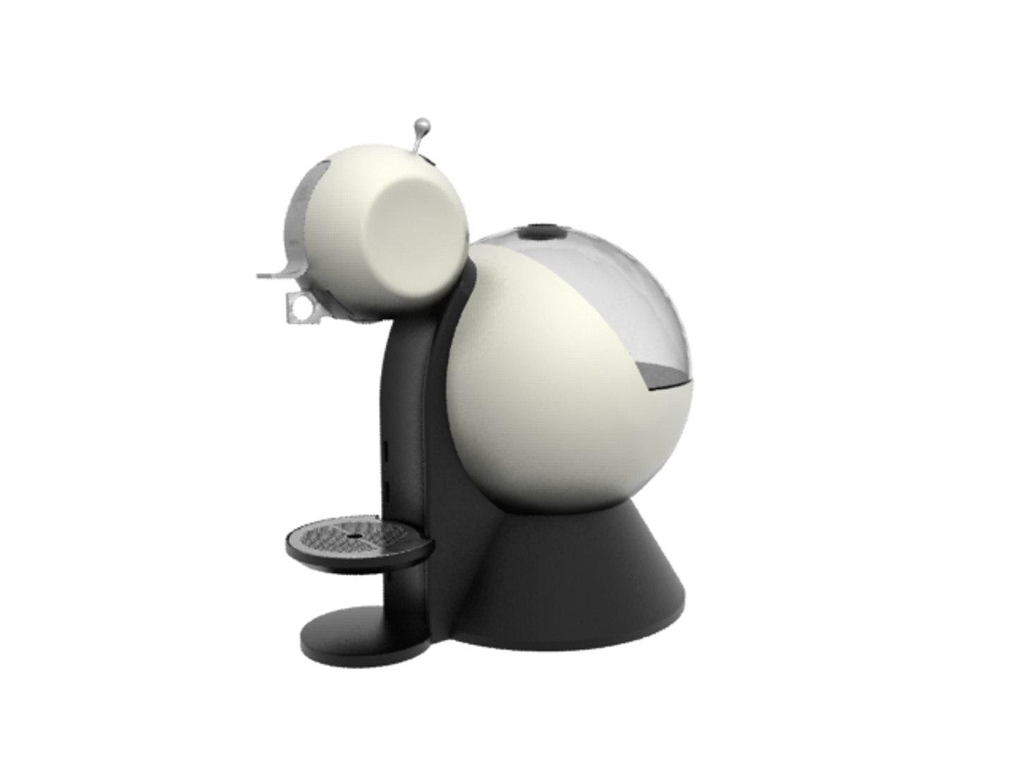 3d Model Nescafe Dolce Gusto Coffee Machine