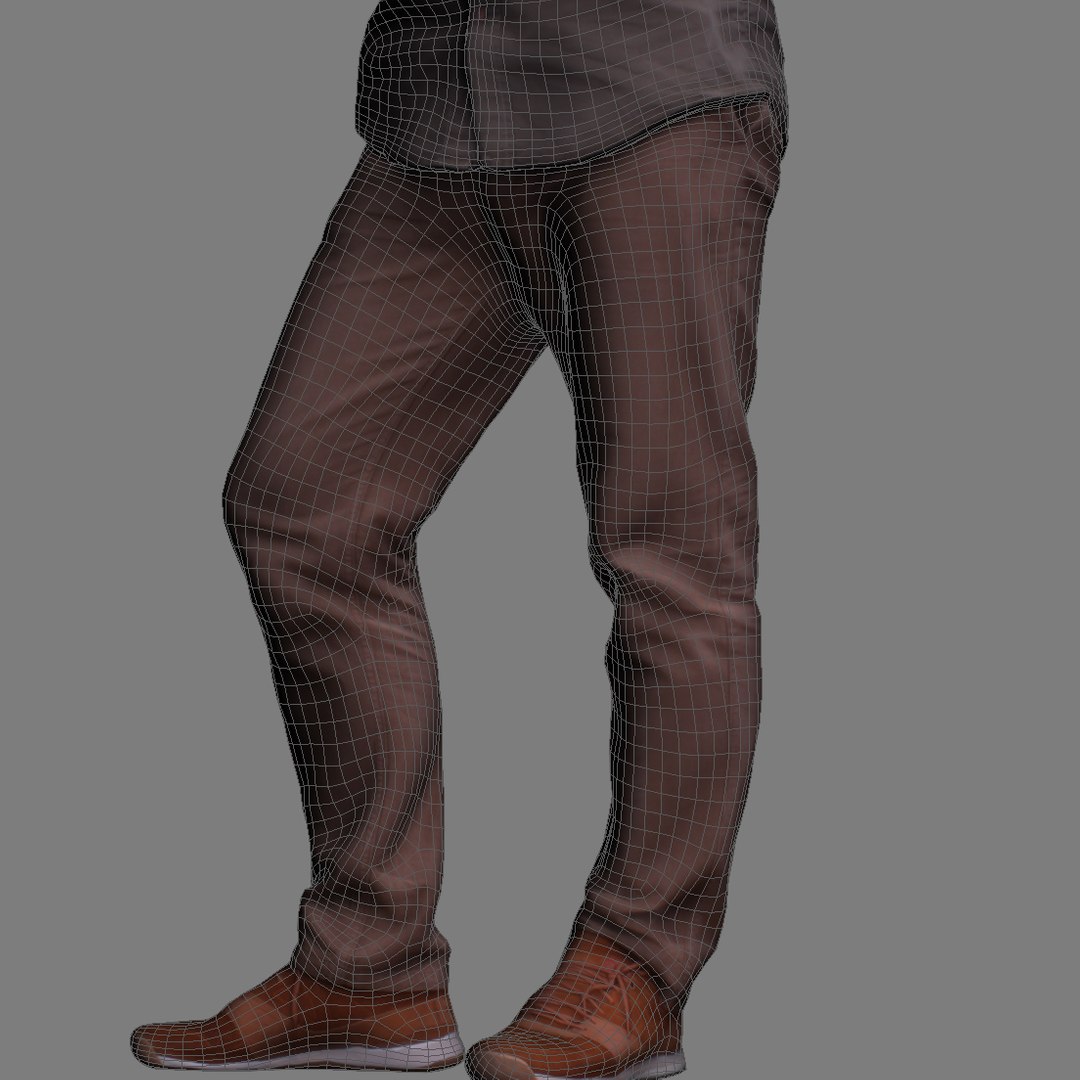 Maya Realistic Human