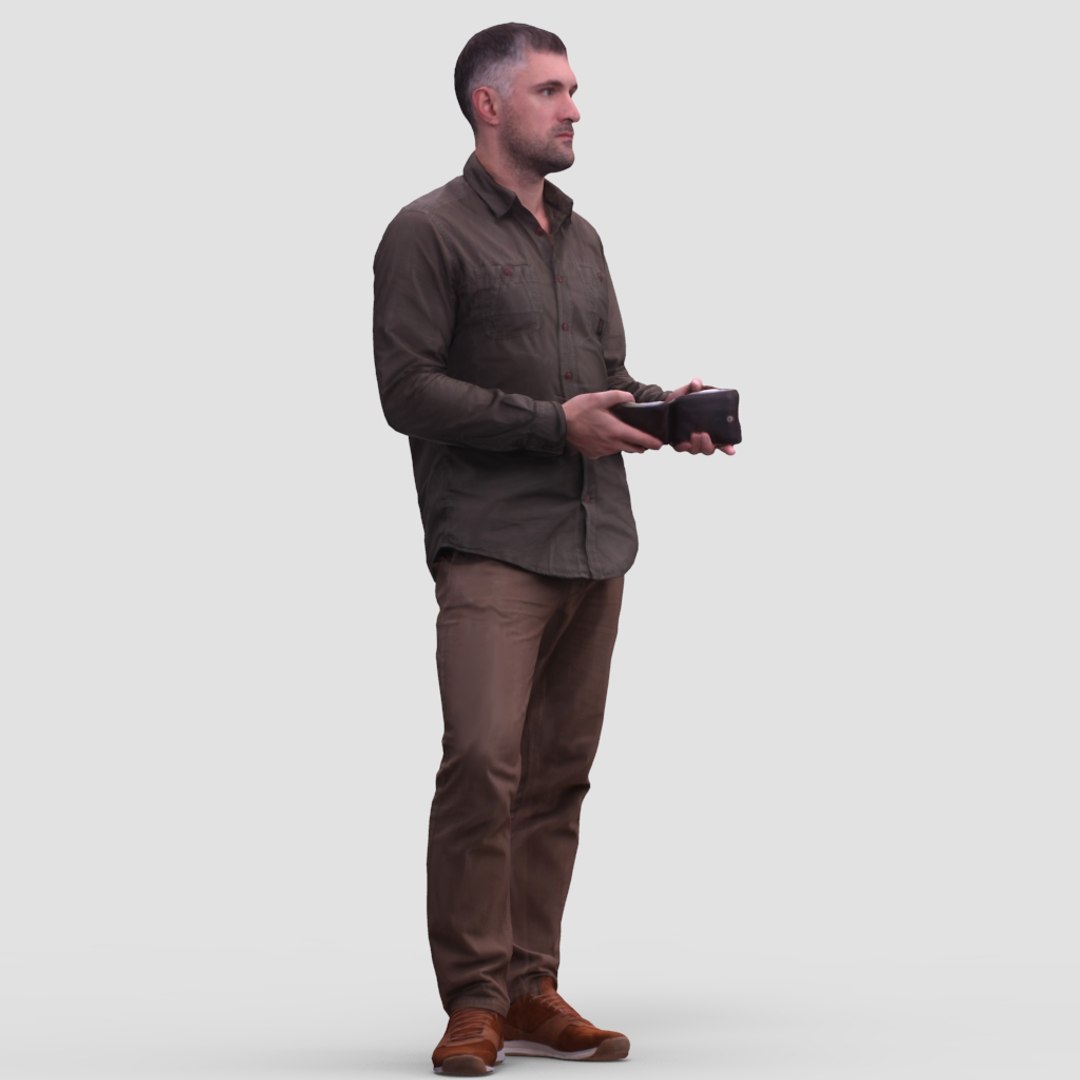 Maya Realistic Human