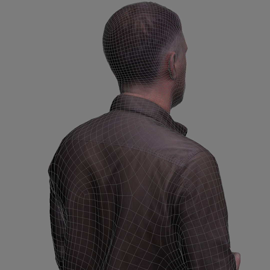 Maya Realistic Human