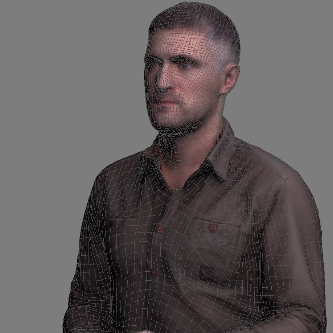 Maya Realistic Human