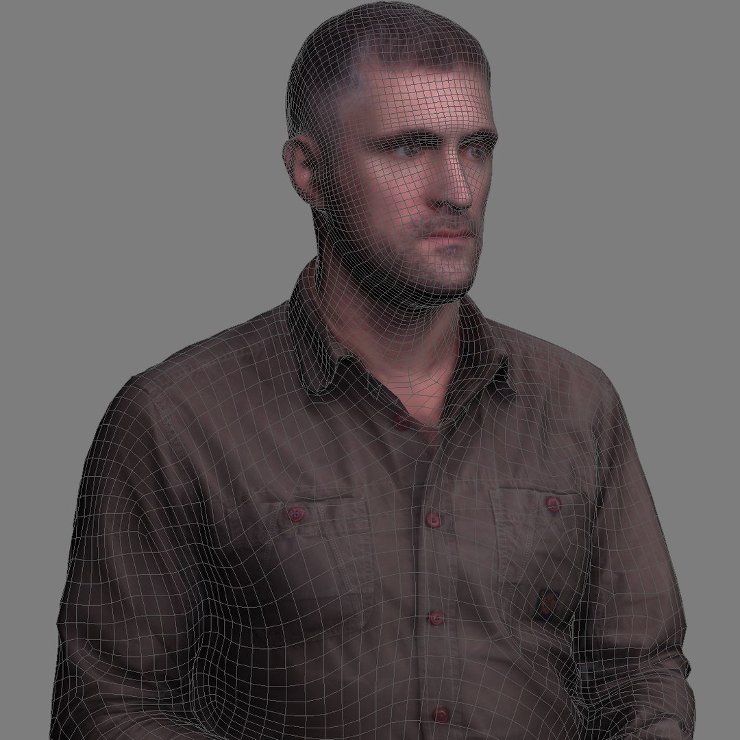 Maya Realistic Human