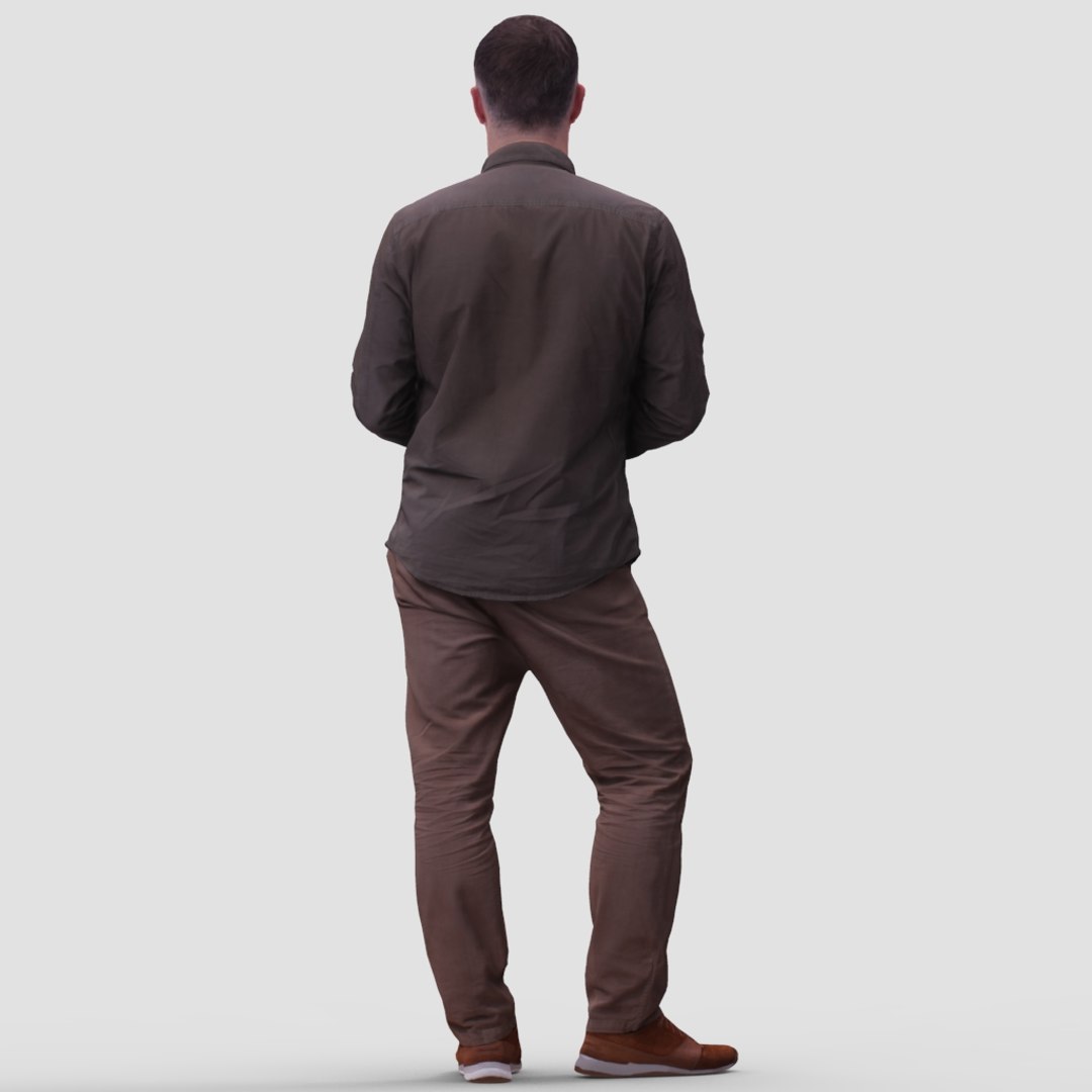 Maya Realistic Human