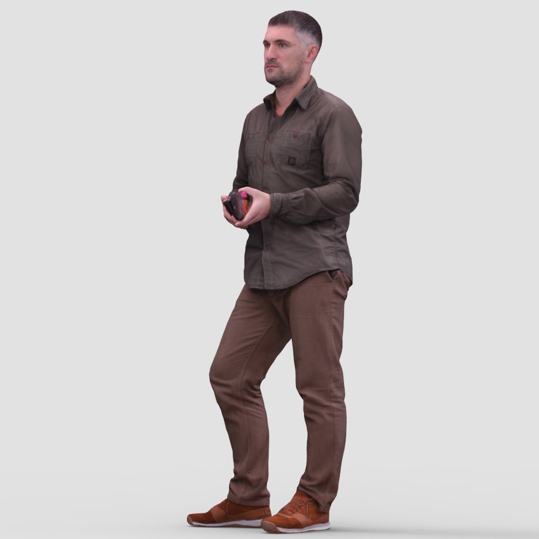 Maya Realistic Human