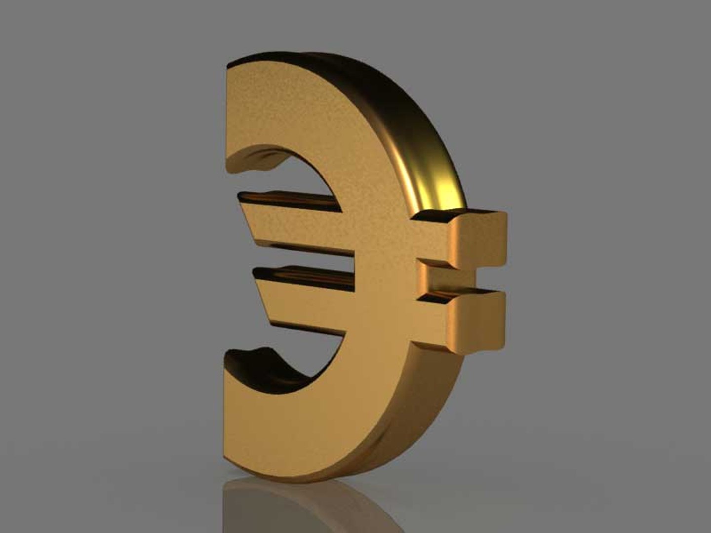 free dollar us$ currency 3d model