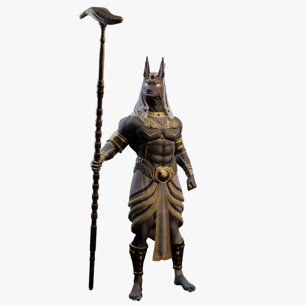 Anubis 3D Models for Download | TurboSquid