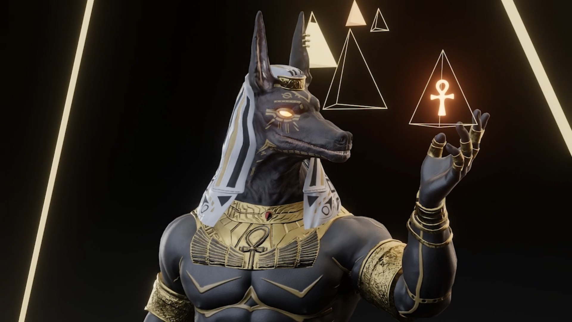 modelo 3d Anubis - TurboSquid 2101058
