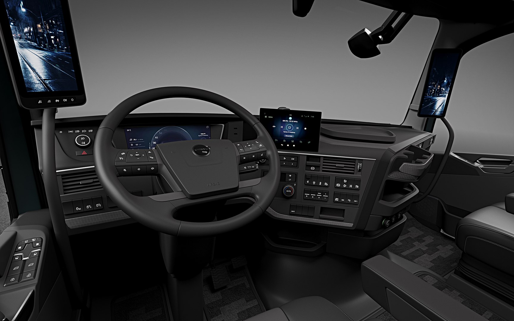 3D Model 2025 Volvo FH Aero Electric Globetrotter XL - TurboSquid 2293115