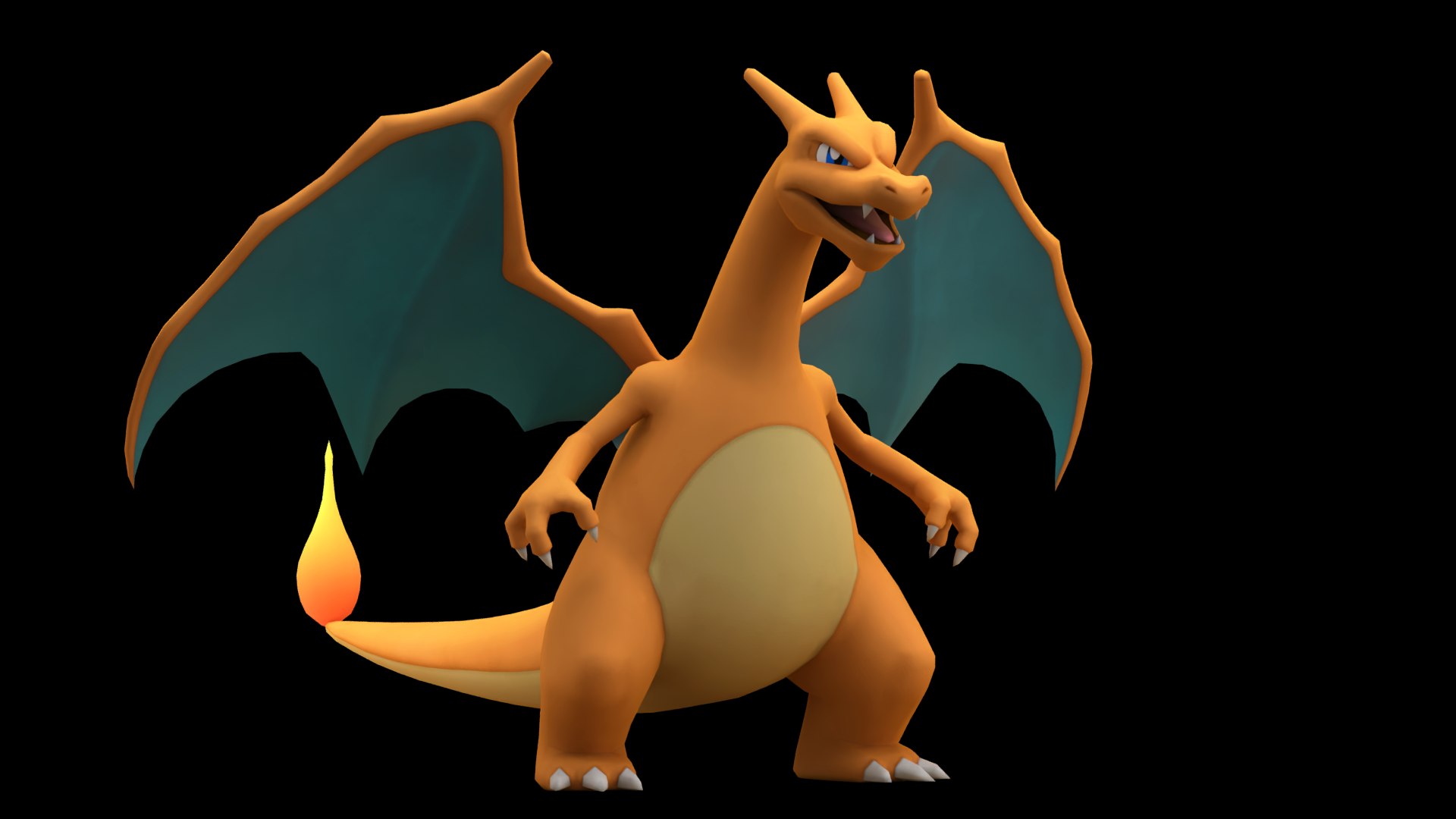 Charizard 3D - TurboSquid 2314962