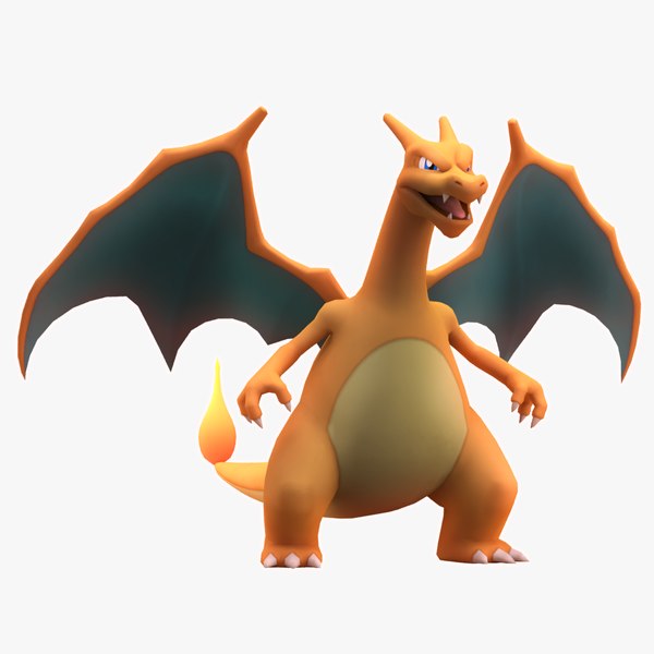 modelo 3d Charizard - TurboSquid 2314962