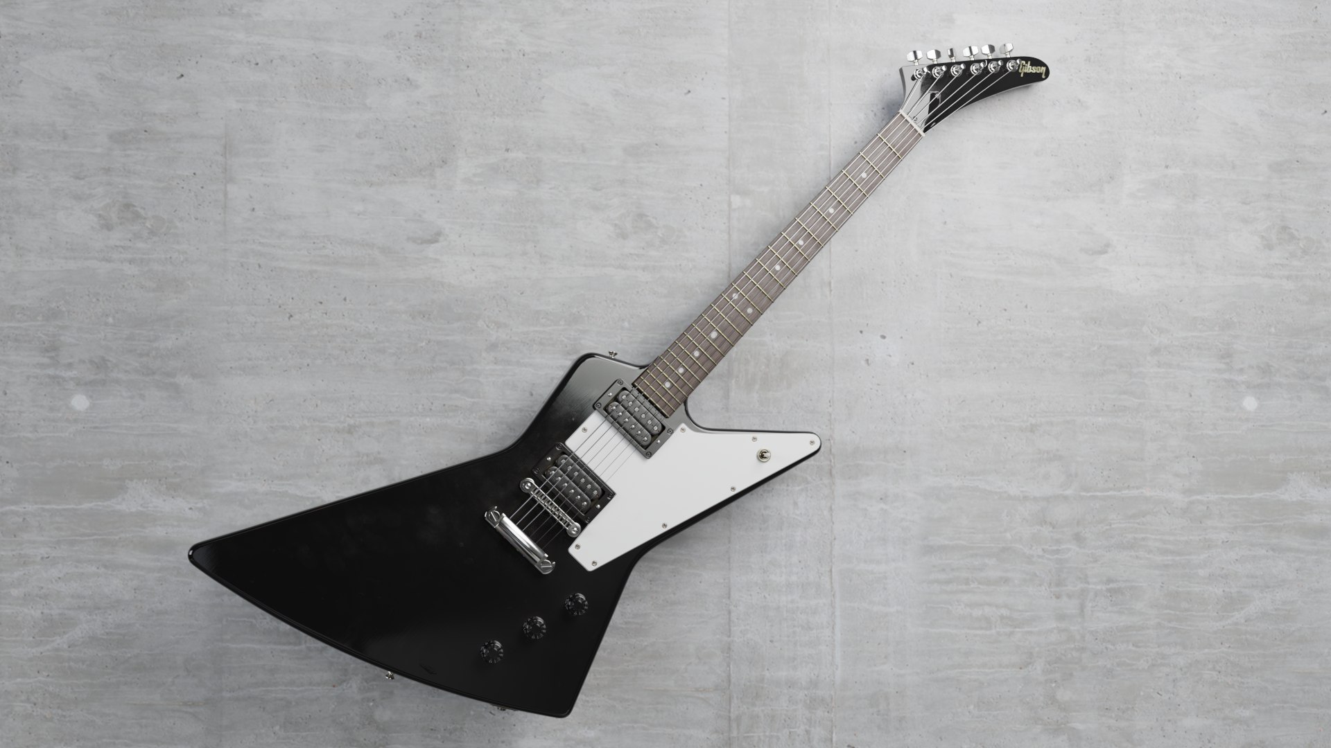 3D Gibson Explorer - TurboSquid 1344728