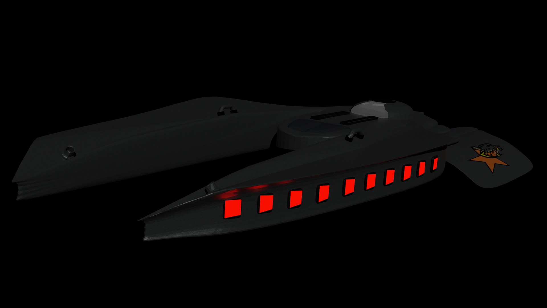 Spaceship Model - TurboSquid 2081846