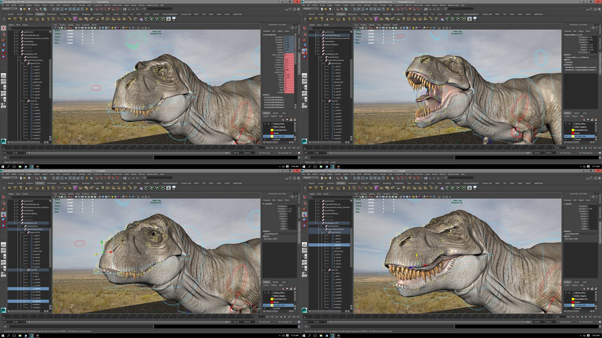 T Rex Muscle Ma