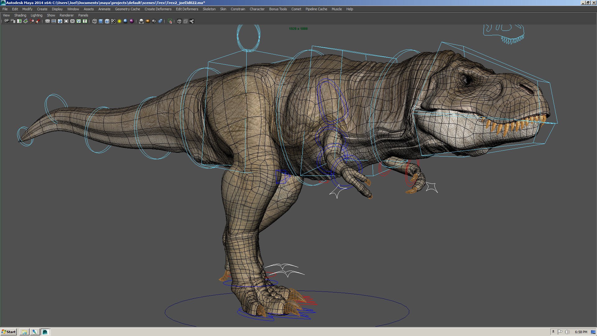 T Rex Muscle Ma