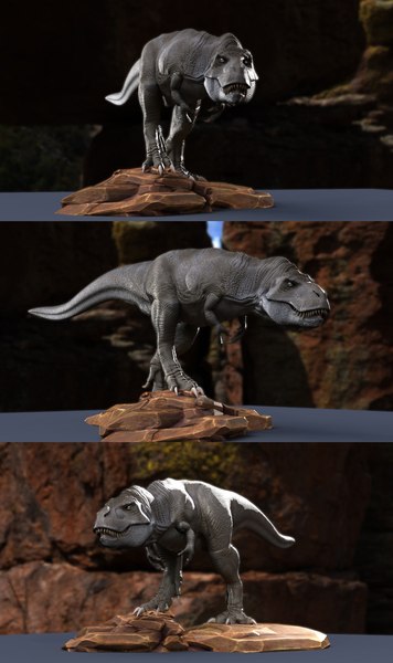 t rex muscle ma