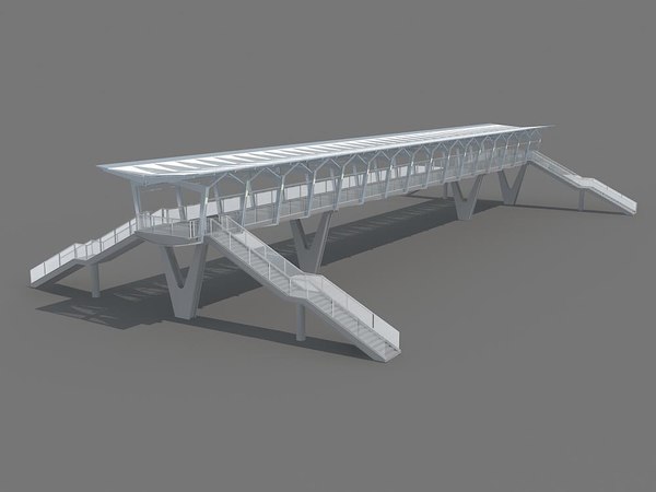 bridge foot 3d model