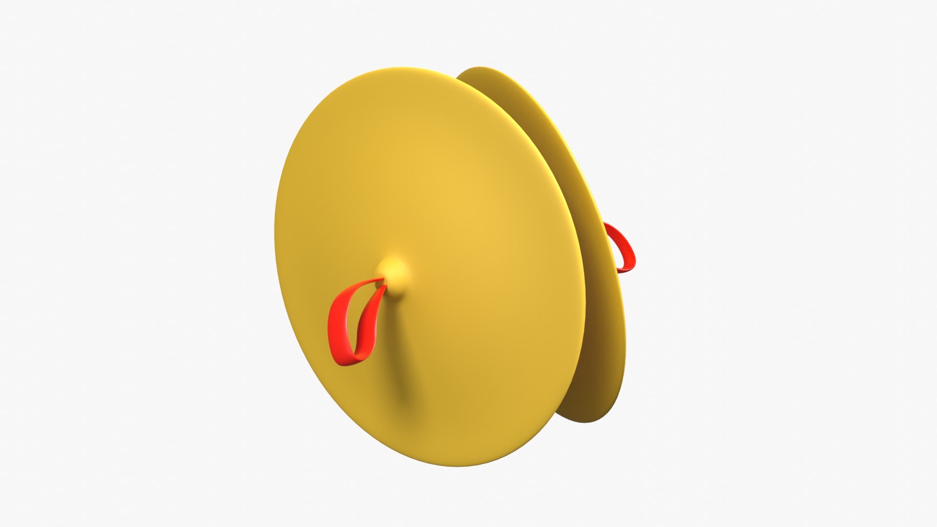 3D Cymbals - TurboSquid 2250674