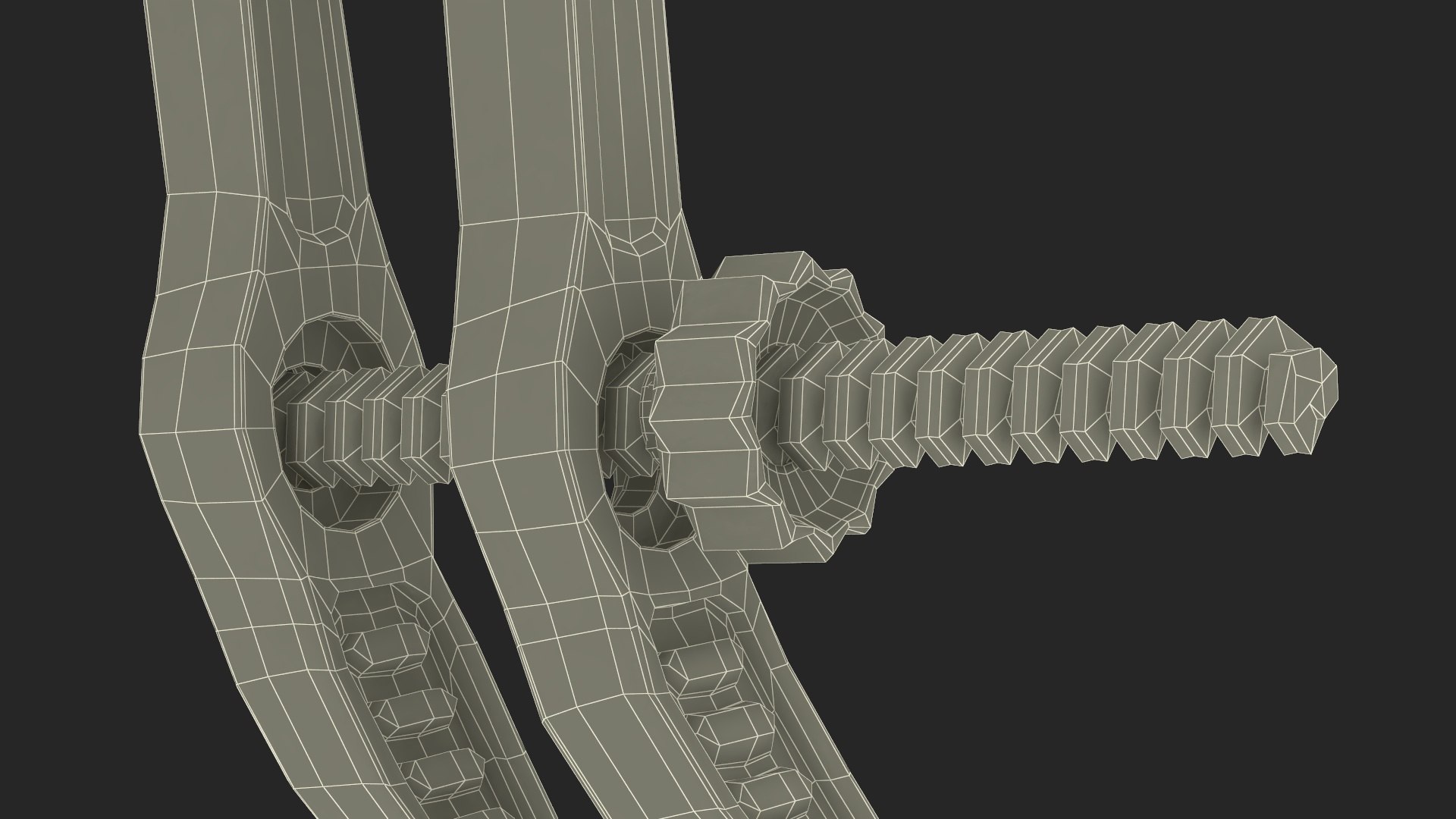 3D Plastic Vaginal Speculum Model - TurboSquid 2232371