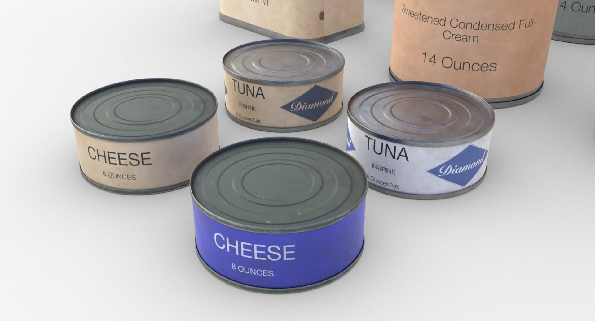 Australian Combat Rations Model - TurboSquid 1391449