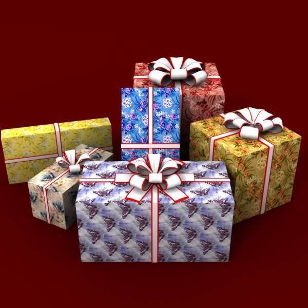 lightwave christmas presents