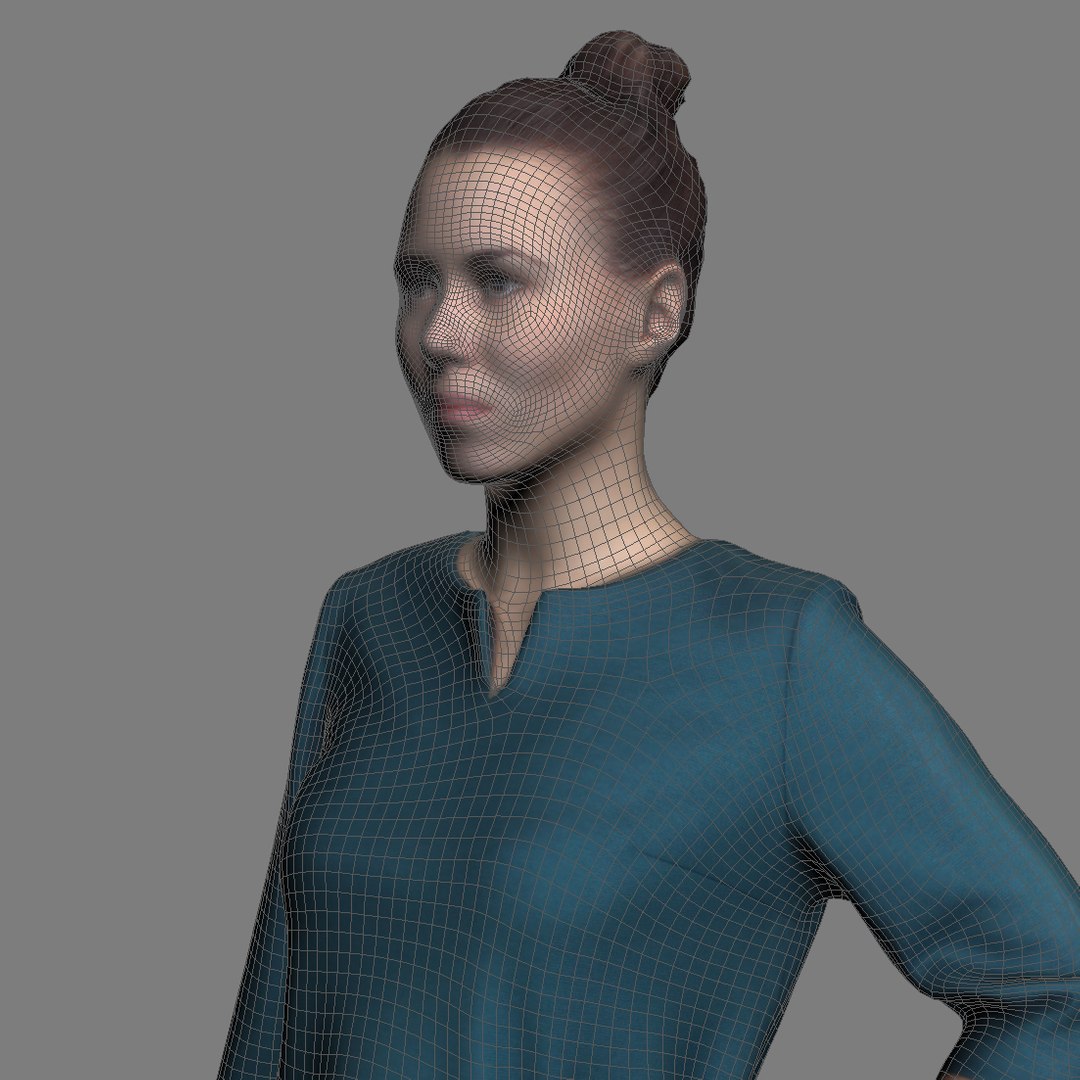 Max Realistic Human