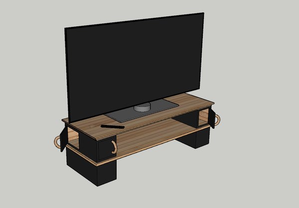Free Tv Stand 3D Models for Download | TurboSquid