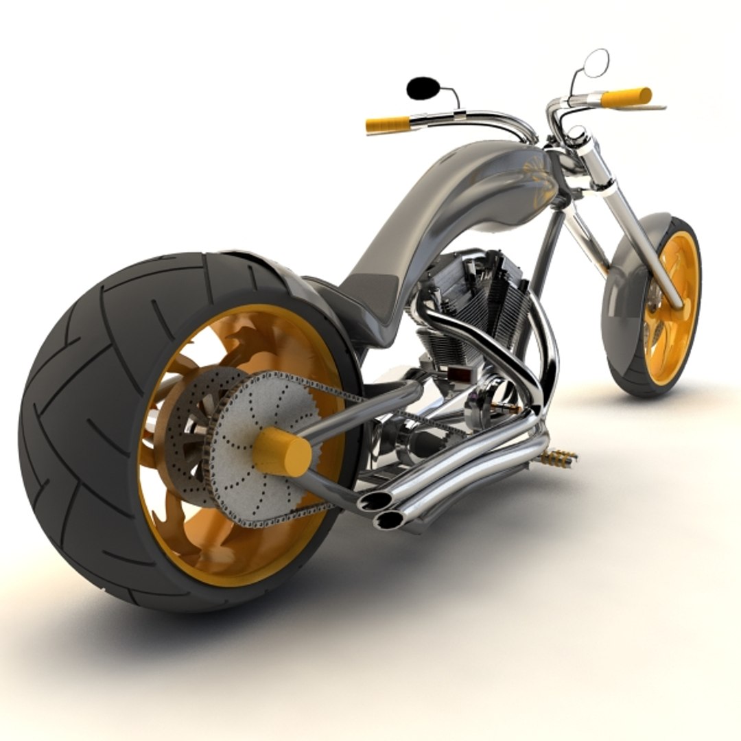 3ds American Chopper