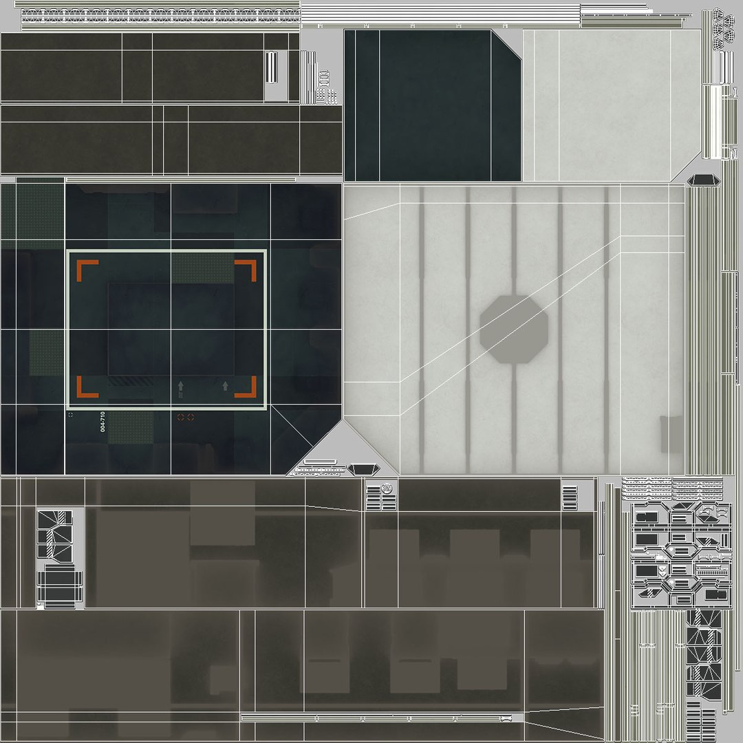 3D Command Room With Operators Red - TurboSquid 2258832