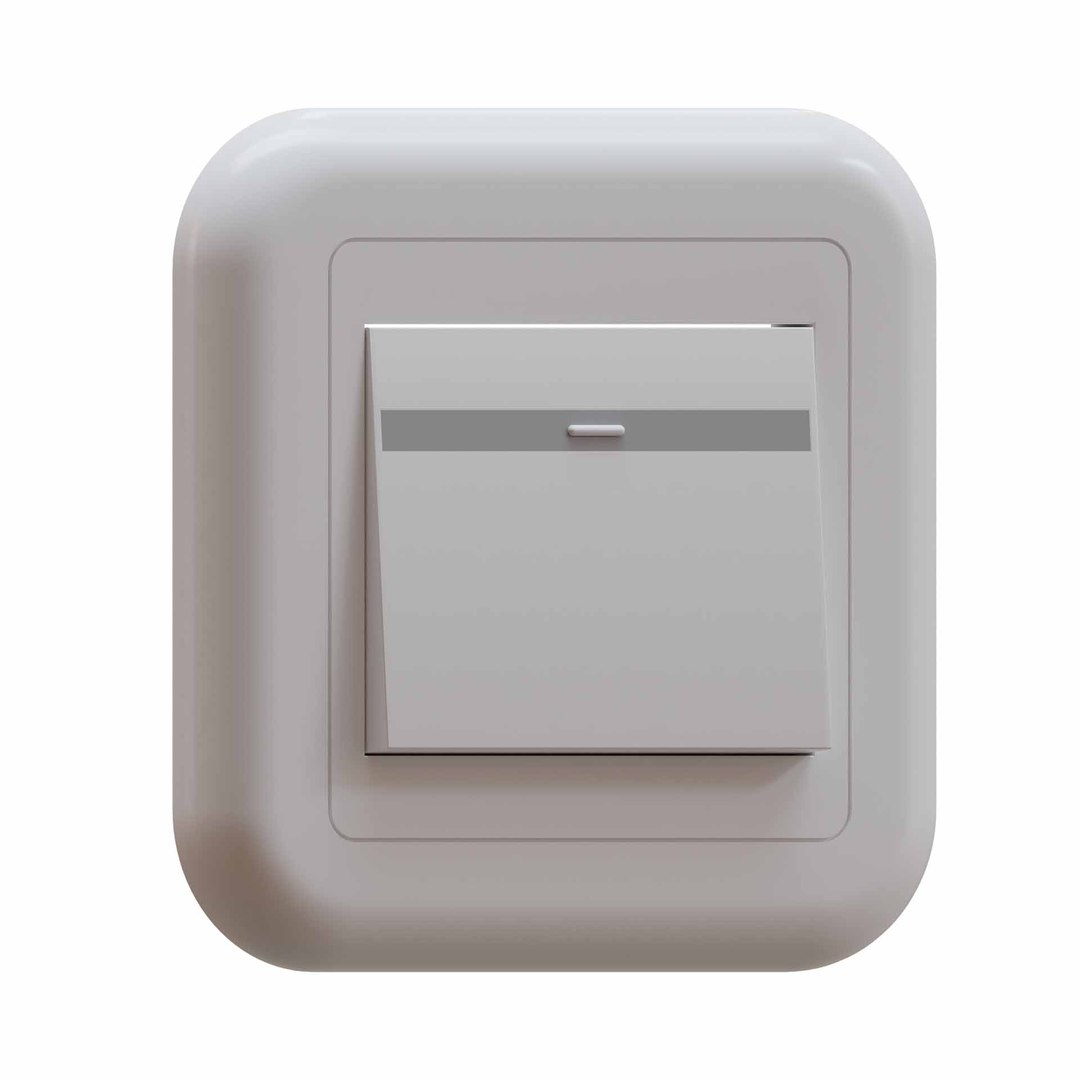 3D model 01 - Single Switch - TurboSquid 2131458