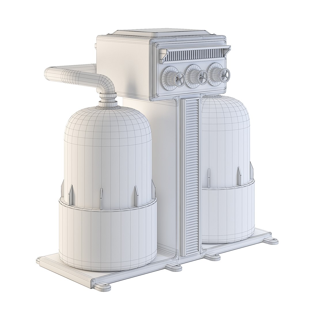 3D Factory Machine Model - TurboSquid 2255565