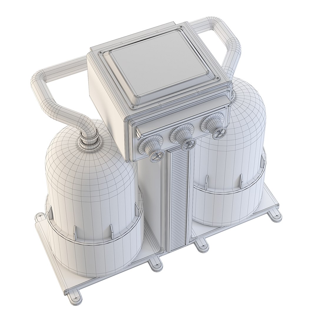 3D Factory Machine Model - TurboSquid 2255565