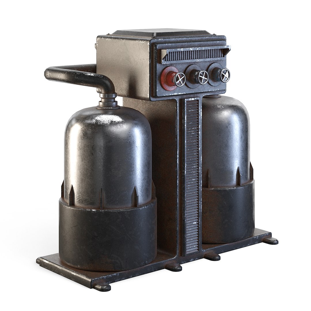 3D Factory Machine Model - TurboSquid 2255565