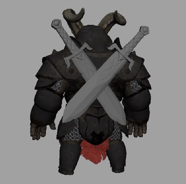 Knight clunky model - TurboSquid 1260805