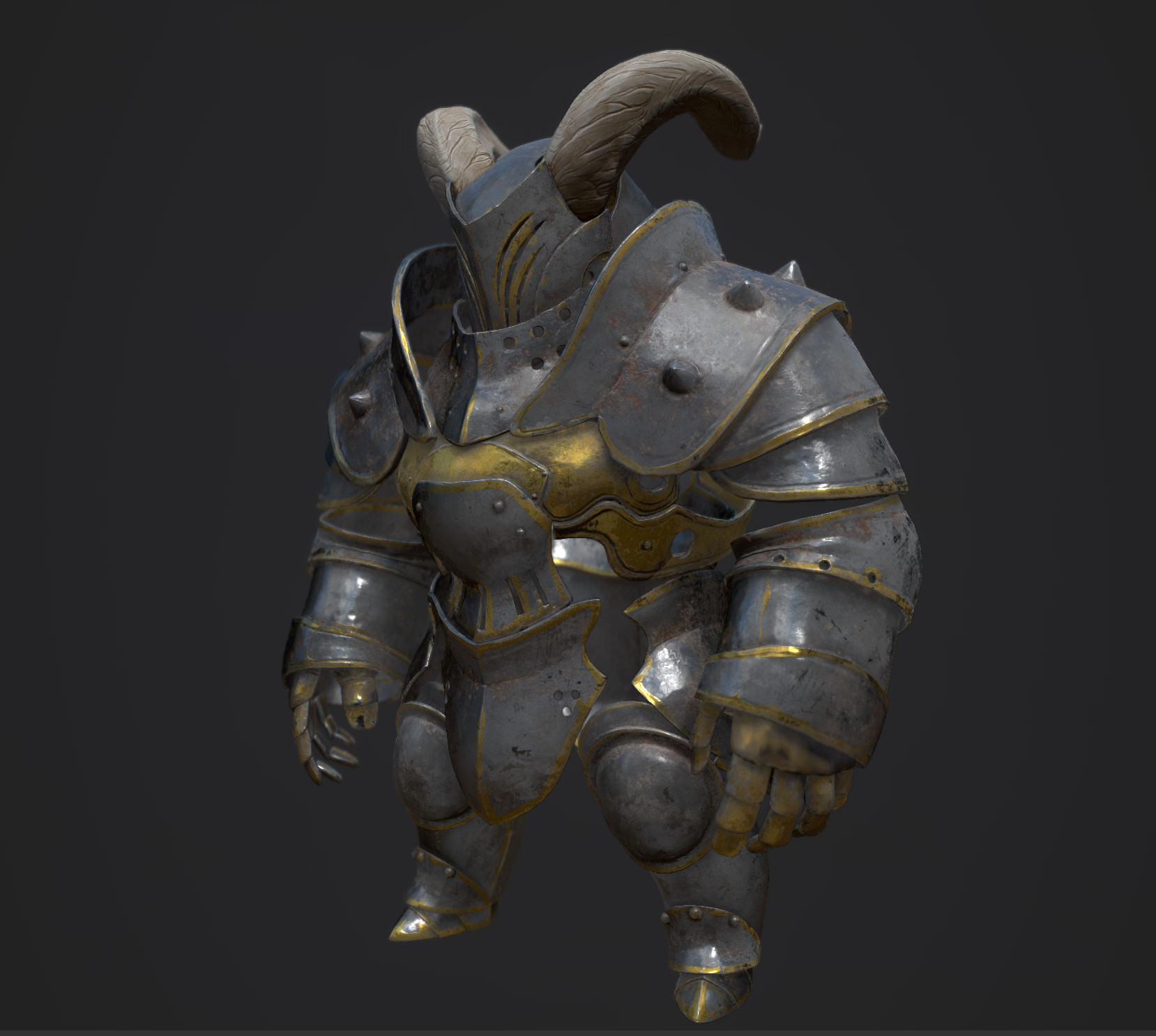 Knight clunky model - TurboSquid 1260805