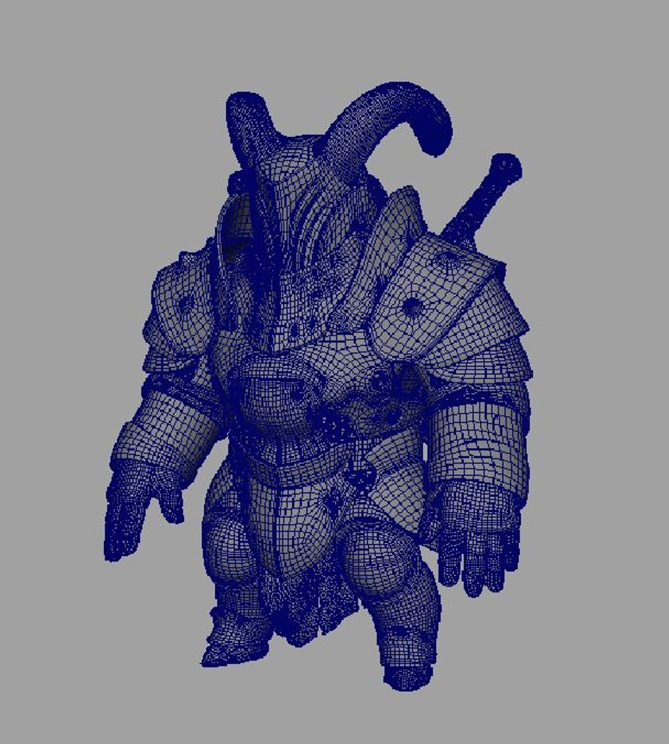 Knight clunky model - TurboSquid 1260805